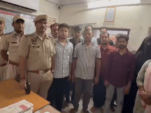 Jaipur Central Jail Criminals Hotel Case | Rajasthan Police