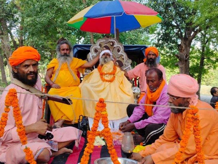 Mahant Baba Ramdas of Udasi Ashram passed away | उदासीन आश्रम के महंत ...