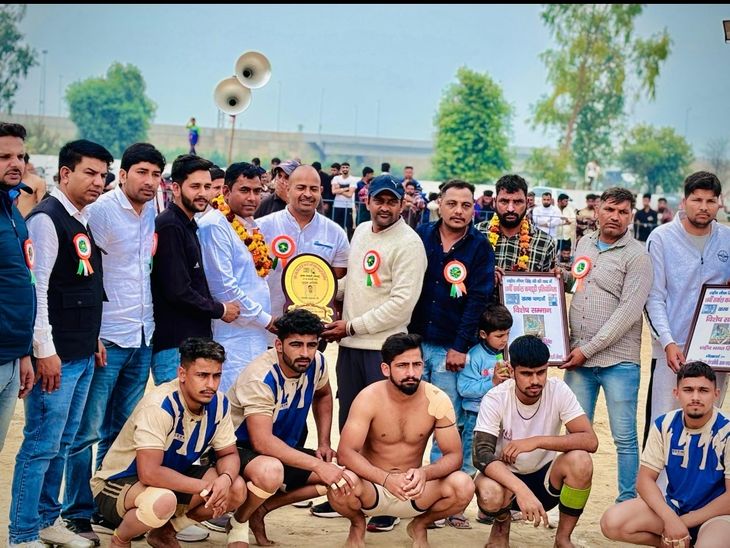 Kaithal-kharak-pandwa-village-youth-creates-sports-facility-update ...