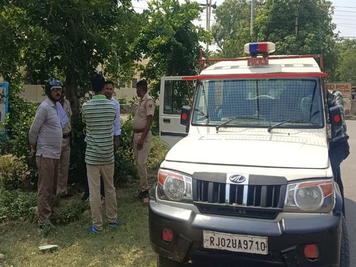 Dead body found in a house in Transport Nagar | मकान में मिला बुजुर्ग का शव: चार दिन बाद चला पता ...