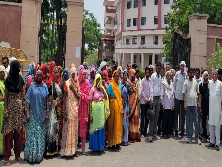 Minor missing since May 11, people reached Mini Secretariat | 17 दिनों ...