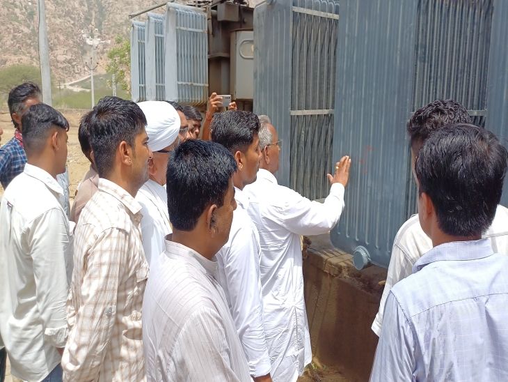 Inauguration of 5 MW new light transformer in Chohtan | बाड़मेर में नए ...