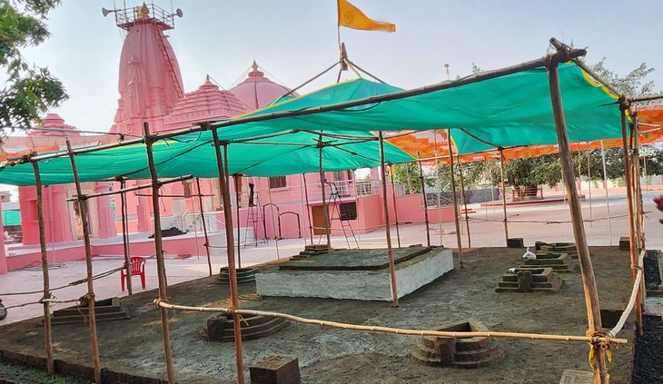 Shri Heramba Ganesh Mandir Pratishtha Mahotsav starts today, rituals ...