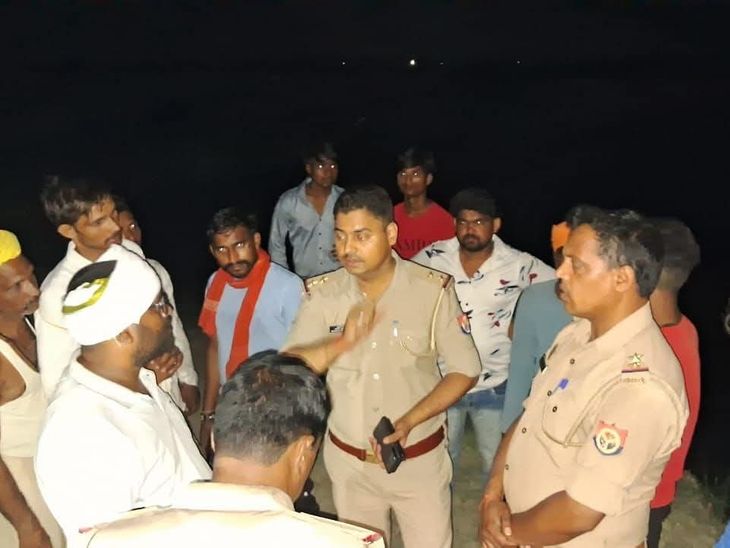 A young man drowned while bathing in the Saryu river in Basti
