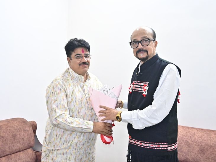 Governor Ramen Deka reached Dhamtari