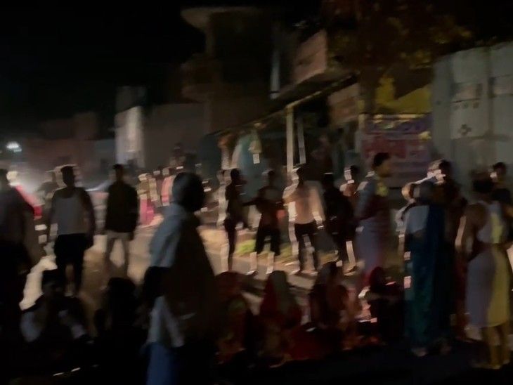 There is no electricity in Tenduli village of Bindki for 7 days ...