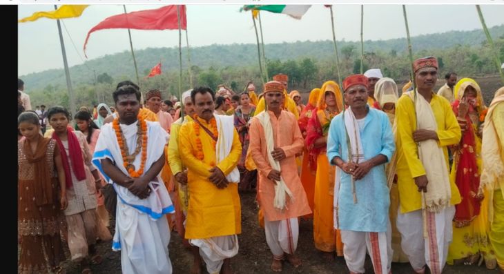 Shiv Shakti Mahayagya started, Kalash Yatra taken out in the city ...