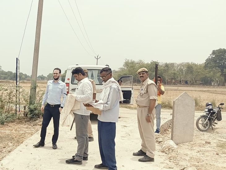 Preparations underway to build a fire station in Suriyawan | सुरियावां ...