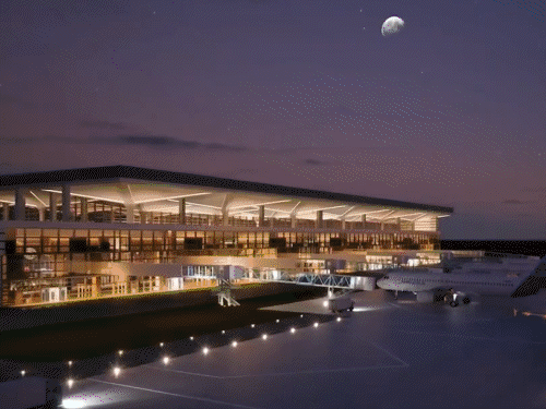 PM will inaugurate Patna's new terminal building today