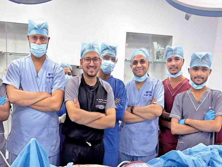 Surgery was done at Sagar Multi Specialty Hospital