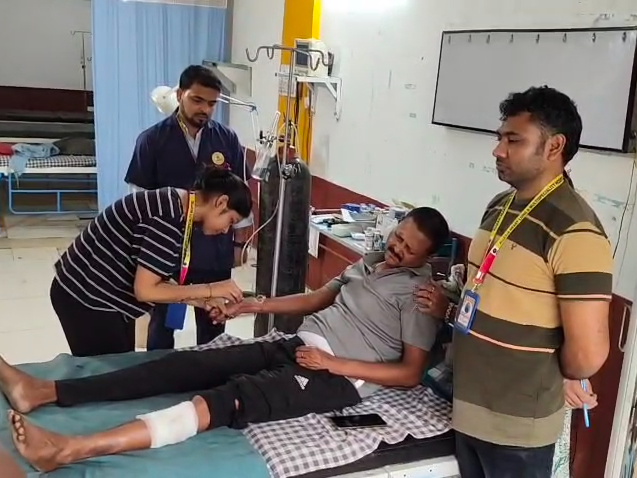 criminals shot one person when he tried to resist snatching In Begusarai | बेगूसराय में बदमाशों ...