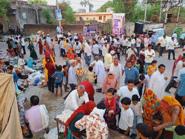 A huge crowd gathered at Baba Ramdev fair, the event continued till ...