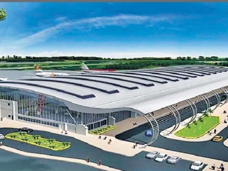 A parallel taxi track will be built near Bihta International Airport ...