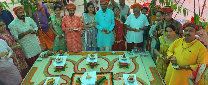 Pran Pratishtha Mahotsav of Heram Ganesh Temple, Kund Puja, Agni ...