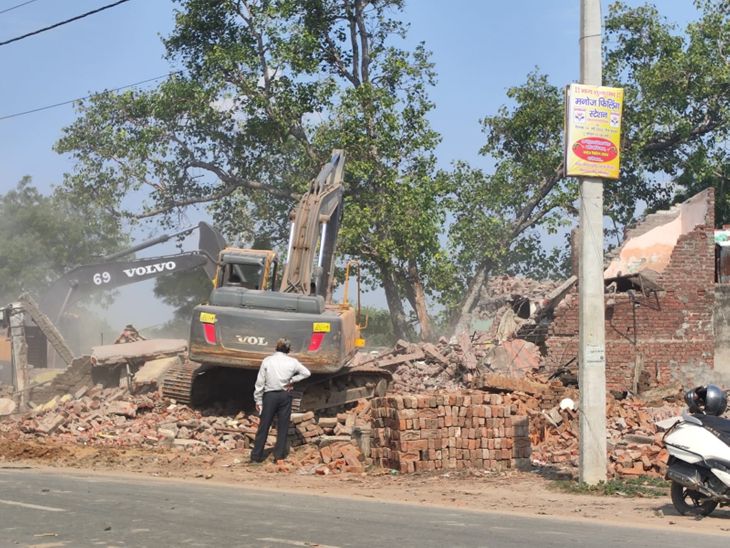 Expansion of Asuran-Pipraich road started