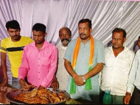 Jyeshtha month's feast in Mehua | मेंहुआ में ज्येष्ठ माह का भंडारा ...