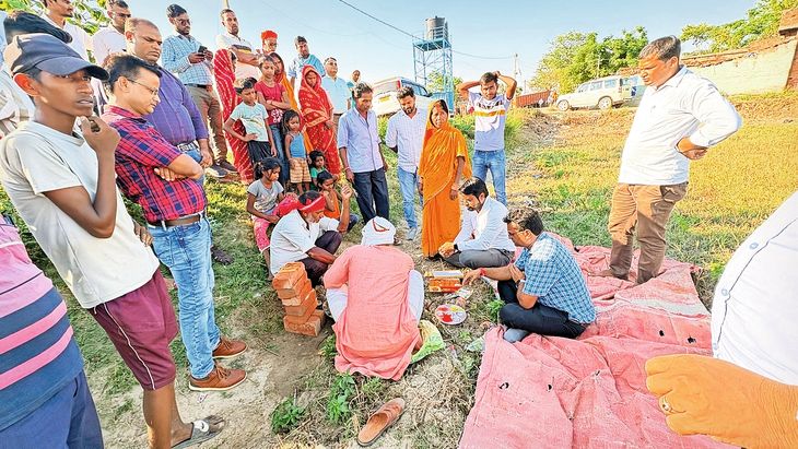 A new power substation is being built to improve and stabilize power ...