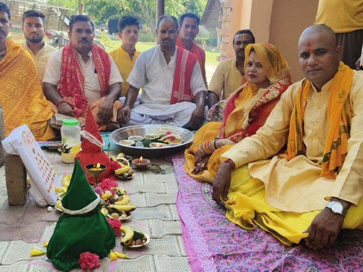 Third day of Shatchandi Yagna | शतचंडी यज्ञ का तीसरा दिन: दुर्गा मंदिर ...