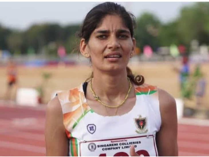 Meerut's daughter won silver in Asian Athletics Championship | एशियन ...