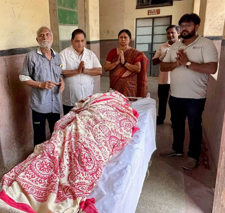 Father took a big decision on son's death; Former HOD Khatri handed ...