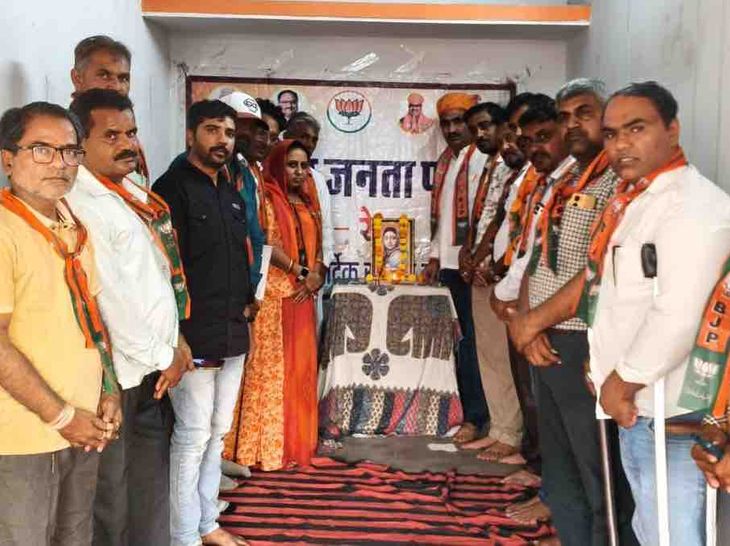 Ahilyabai Holkar Jayanti celebrated in Revdar | रेवदर में अहिल्याबाई ...