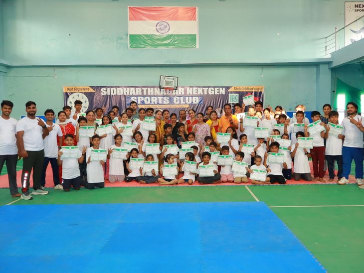 Nextgen Summer Camp ran for 14 days in Siddharthnagar | सिद्धार्थनगर में 14 दिन चला नेक्स्टजेन ...