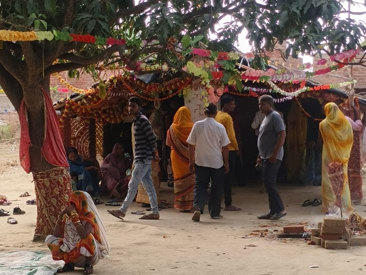 A flood of devotion swelled in the Balaji temple of Machwa Kheda