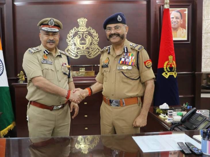 up new dgp, up new dgp Rajeev krishna, up new dgp name, ips Rajeev ...
