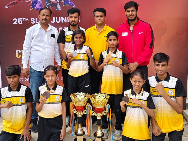 Won gold medal in the three-day competition held in Tamil Nadu, was ...