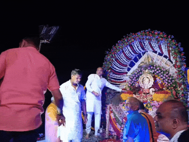 Today devotion will resonate in Bhopal, Raas will be performed on a ...