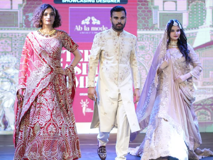 Royal splendor shines on the ramp with new fashion trends | न्यू फैशन ...