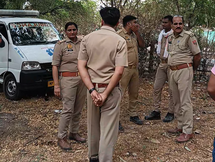 Dead body found in the bungalow of Railway Chief Controller in Jhansi ...