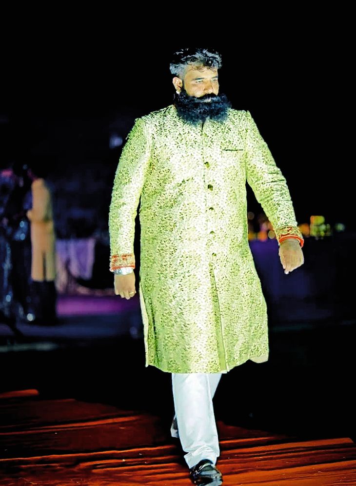 Marushree attended the event of RGS Studios in Ahmedabad | मरुश्री ने ...