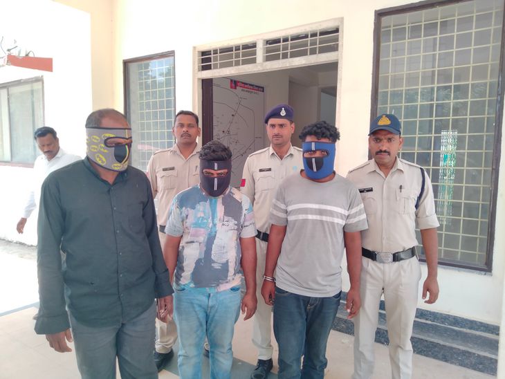 3 miscreants of truck cutting gang arrested in Harda | हरदा में ट्रक ...