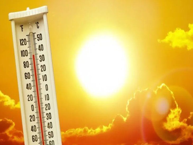 Every year the temperature reaches 46 to 47 degrees for 9 days, this ...