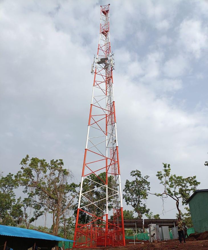 Mobile connectivity increased in Abujhmad, Jio 4G tower started in ...