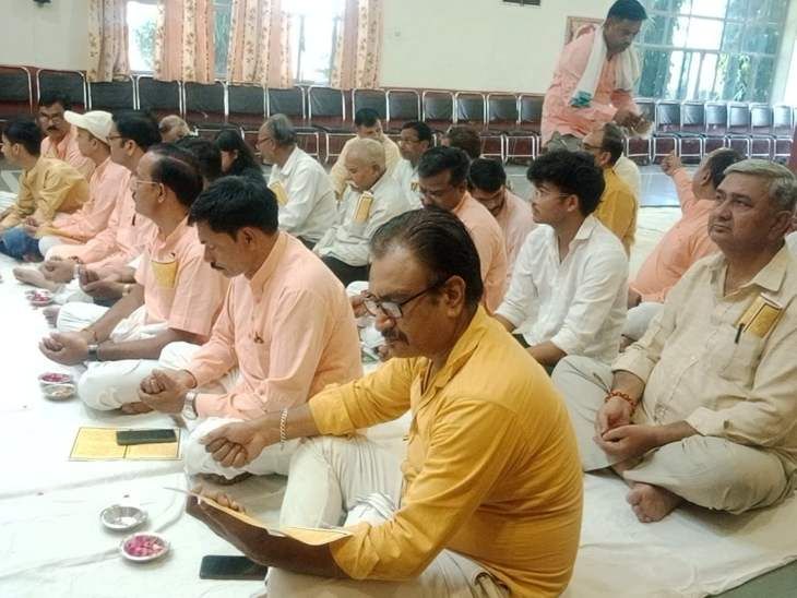 A program was organized on the death anniversary of Datia Swami in ...