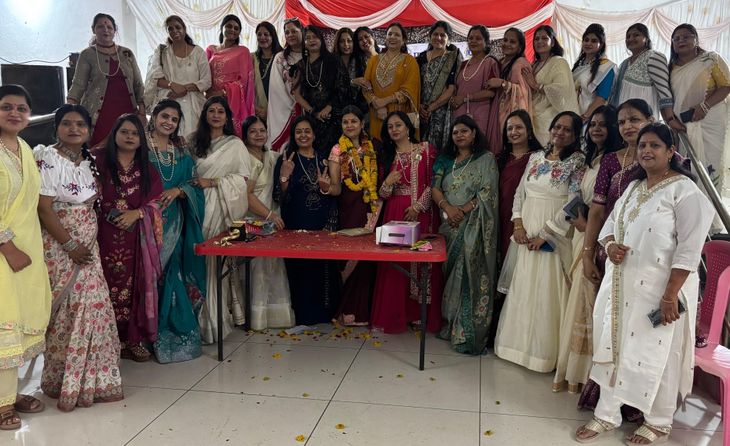 Seema Goyal became the president of Udaan Club Pachor, members honoured ...