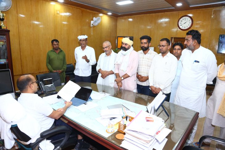 Here, the United Kisan Morcha raised the issue of action against those ...