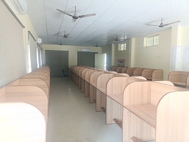 Jind Uchana Modern Library Being Built News Update