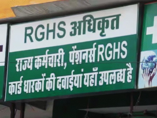 Rajasthan RGHS Scheme Fraud; Hospitals Medical Stores Ban List Update