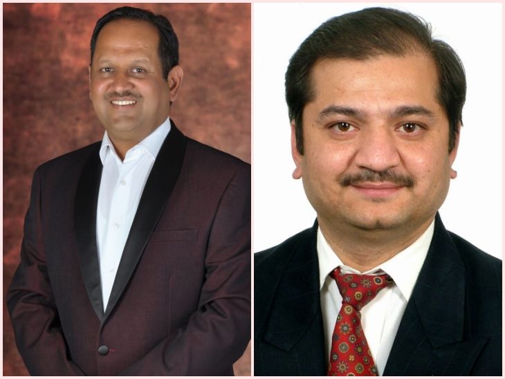 Manish Galundia and Hemant Jain for the post of Udaipur Chamber of ...