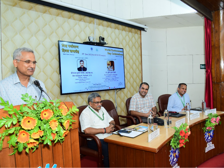 world environment day celebrated at csir nbri, Lucknow, Uttar Pradesh ...