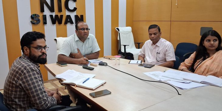 Chief Secretary reviewed the updated status of the projects ...