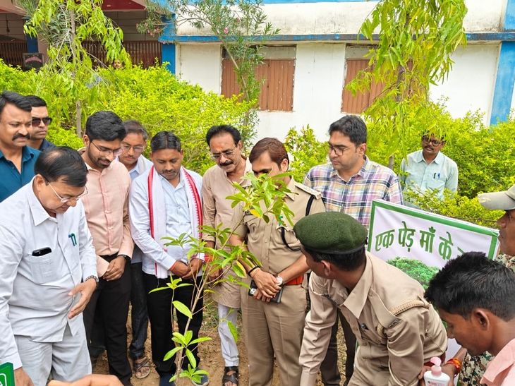 Tree plantation in Mungeli on World Environment Day | विश्व पर्यावरण ...
