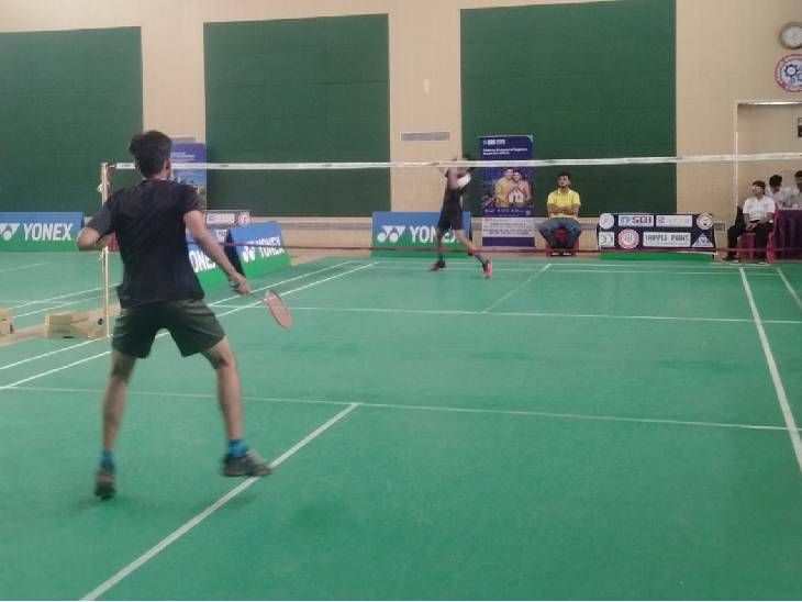 UP State Junior Badminton Championship 2025 begins | यूपी स्टेट जूनियर बैडमिंटन चैंपियनशिप 2025 ...