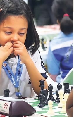 Shreyanshi became the Under-7 National Chess Champion by defeating the ...