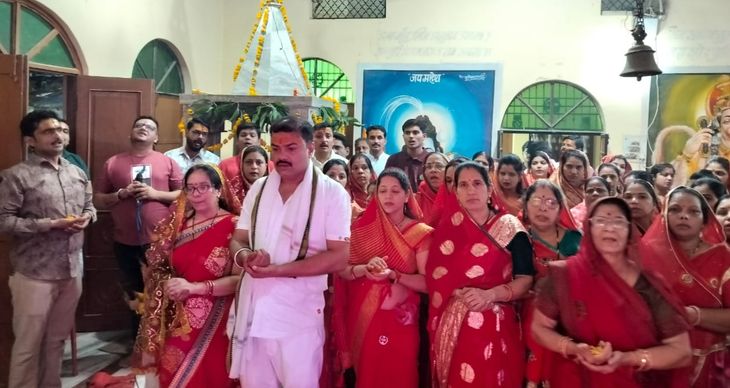 Lord Mahesh's birth anniversary celebrated | भगवान महेश की जयंती मनाई ...