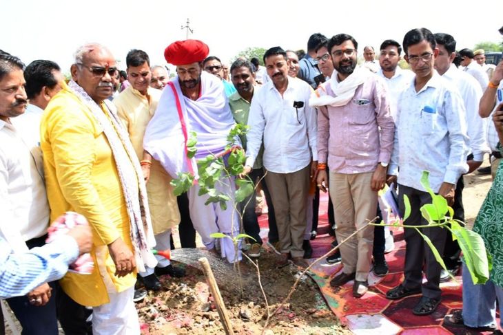 Increase ground water level by protecting water sources and make ...