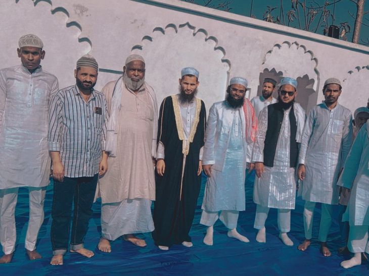 Eid-ul-Adha prayers at Kafara Eidgah | कफारा ईदगाह में ईद-उल-अजहा की ...